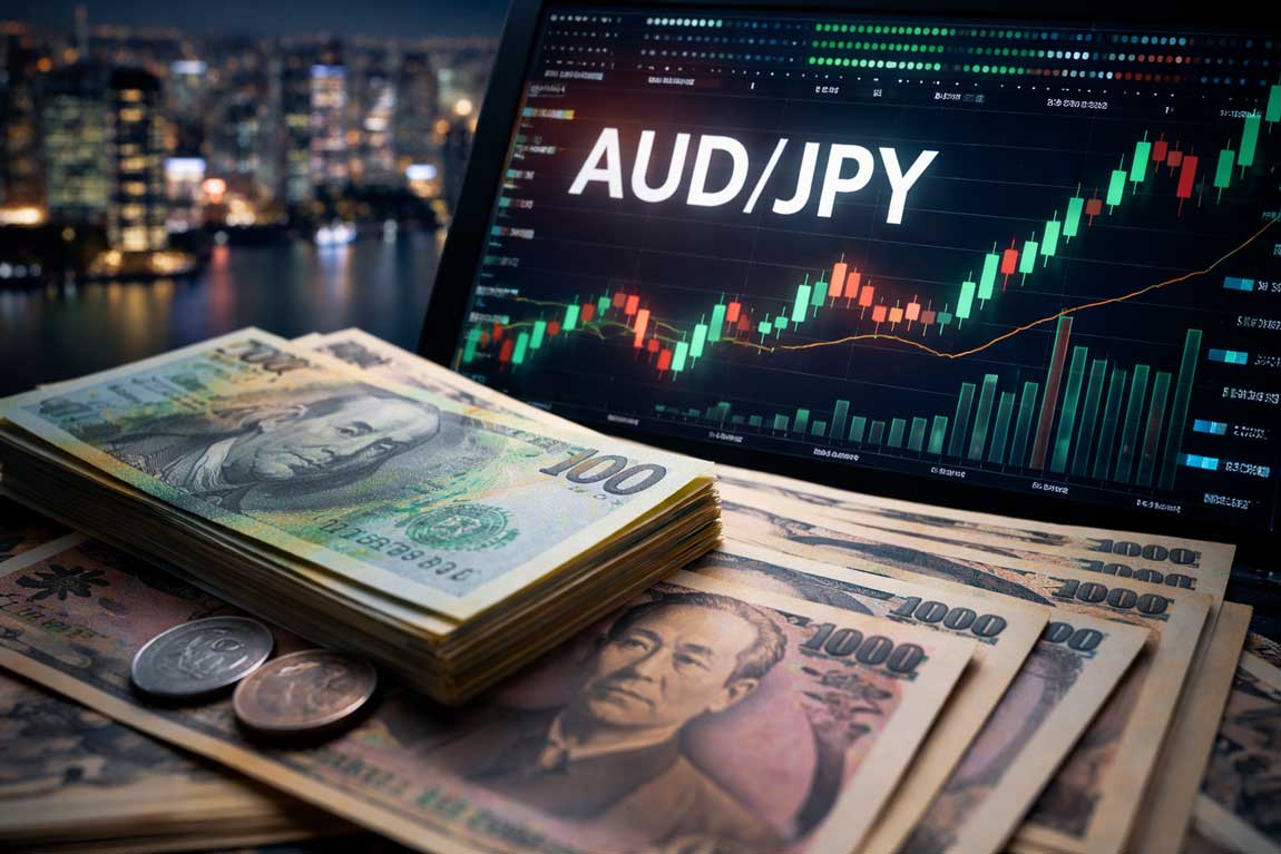 AUD/JPY at highs: carry trade, fragile balance 4FTInvest